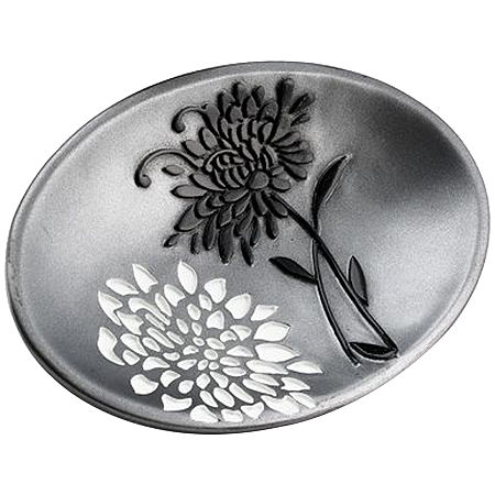 Click here for Erica Soap Dish  One Size  Gray prices