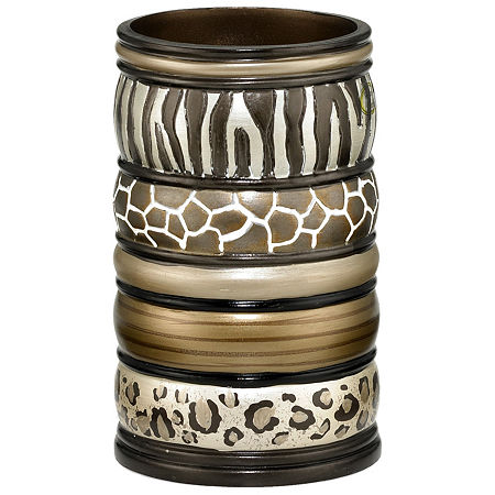 Click here for Safari Stripes Tumbler  One Size  Brown prices