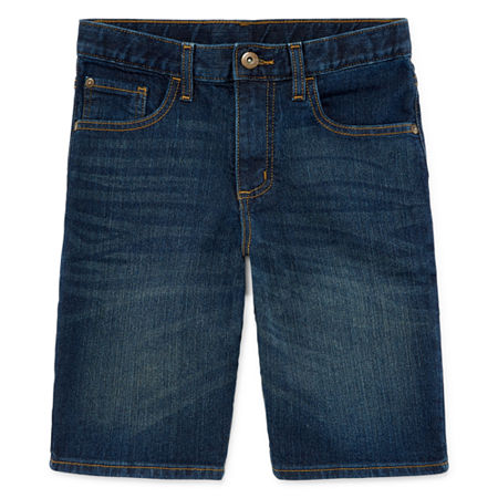 Click here for Arizona Little & Big Kid Boys Stretch Fabric Denim... prices