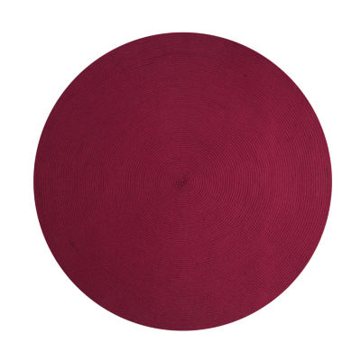 Better Trends Alpine Braided Round Reversible Rugs - JCPenney