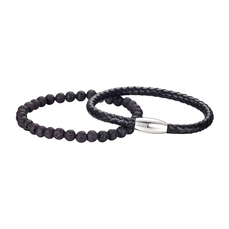 Click here for J.P. Army Mens Jewelry 2-pc. Stainless Steel 8 Inc... prices