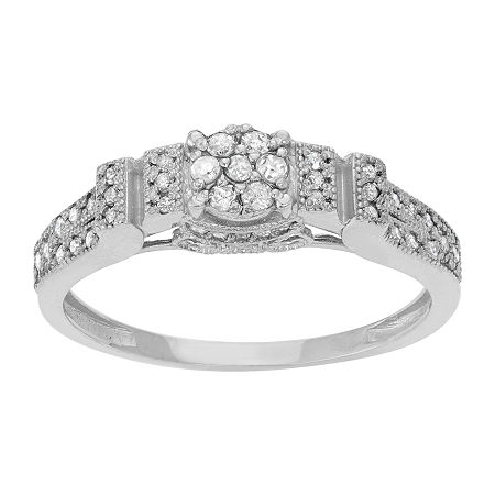 Click here for Womens 1/3 CT. T.W. Natural White Diamond 10K Gold... prices