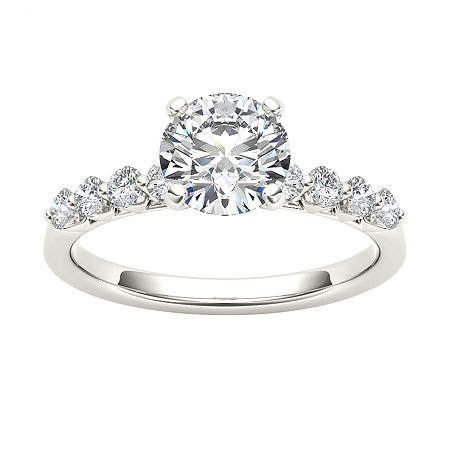 Click here for 3/4 CT.T.W. Natural Round Diamond 14K Gold Engagem... prices