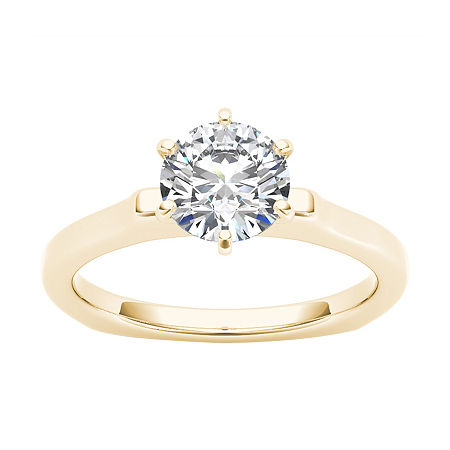 Click here for Womens 1 CT. Natural White Diamond 14K Gold Round... prices