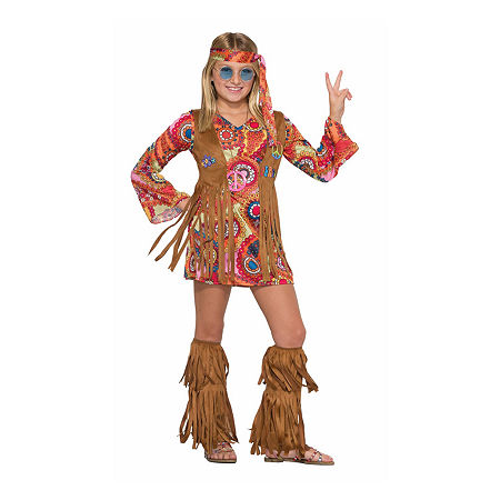 Click here for Little & Big Kid Girls Peace Lovin Hippie Girls 4-... prices