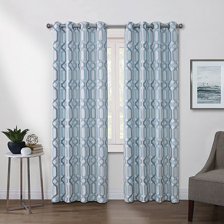 Click here for Regal Home Walker Grommet Top Light-Filtering Sing... prices