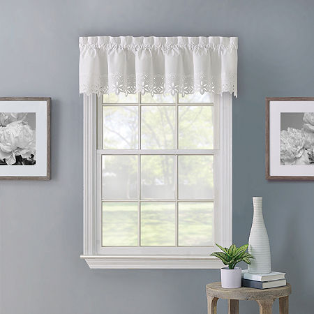 Click here for Regal Home Battenburg Tailored Rod Pocket Valance... prices