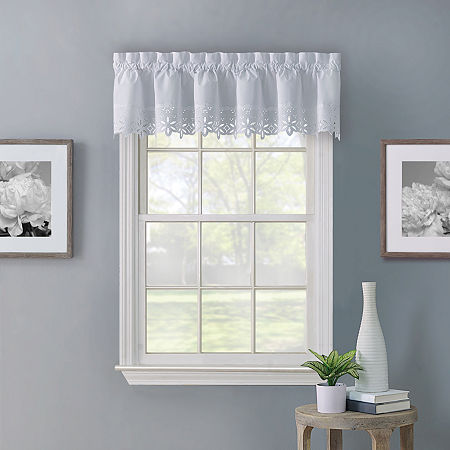 Click here for Regal Home Battenburg Tailored Rod Pocket Valance... prices