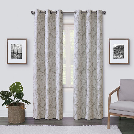Click here for Max Blackout Emerson Scroll Grommet Top 100 Blacko... prices