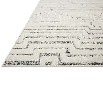 Loloi Hagen Geometric Power Loomed Indoor Rectangular Accent Rug - JCPenney