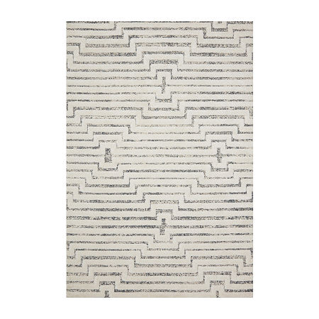 Click here for Loloi Hagen Geometric Power Loomed Indoor Rectangu... prices