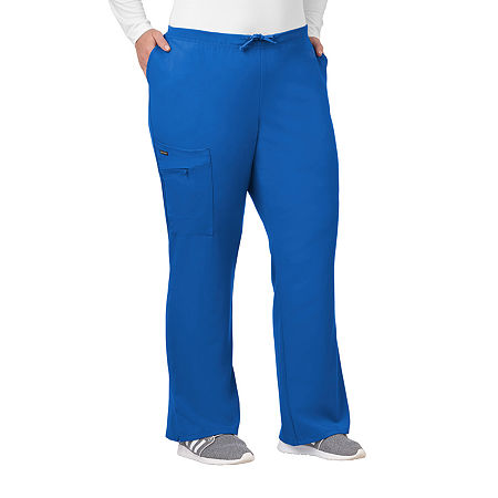 Click here for Jockey 2249 Tie-Waist 4-Pocket Womens Plus Scrub P... prices
