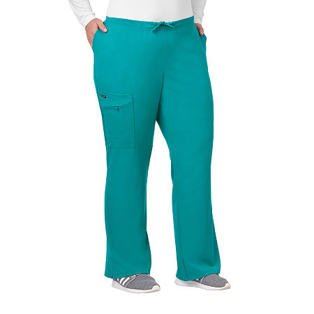 Click here for Jockey 2249 Tie-Waist 4-Pocket Womens Plus Scrub P... prices