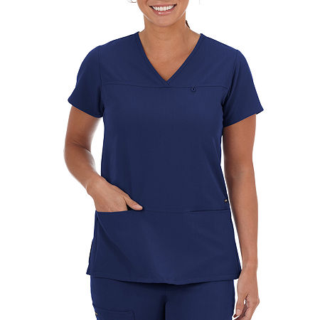 Click here for Jockey 2299 Womens V Neck Short Sleeve Stretch Fab... prices