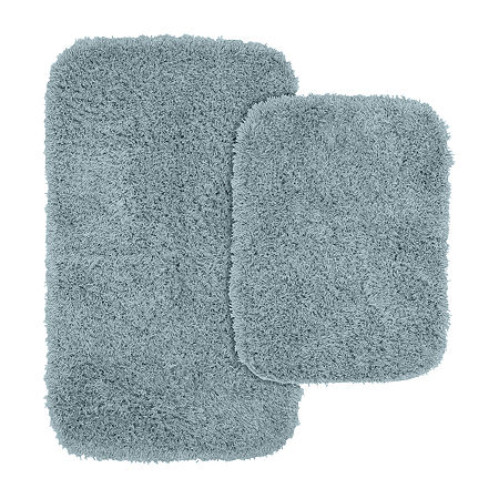 Click here for Garland Jazz Shaggy 2pc. Bathroom Rug Set prices