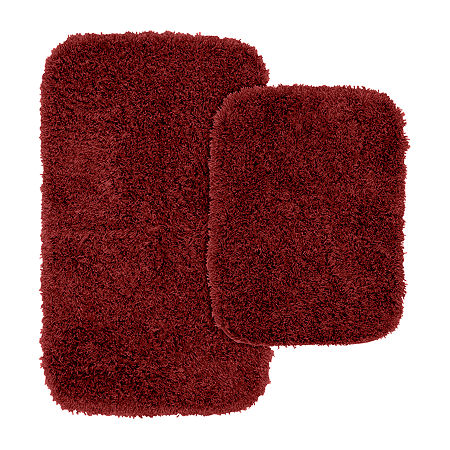 Click here for Garland Jazz Shaggy 2pc. Bathroom Rug Set prices