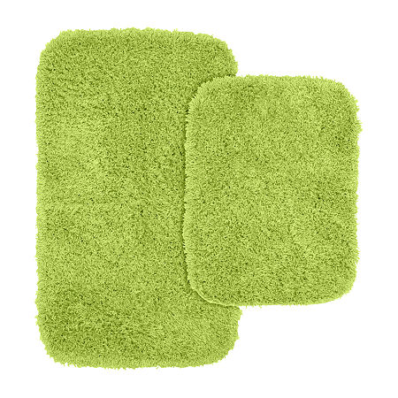 Click here for Garland Jazz Shaggy 2pc. Bathroom Rug Set prices