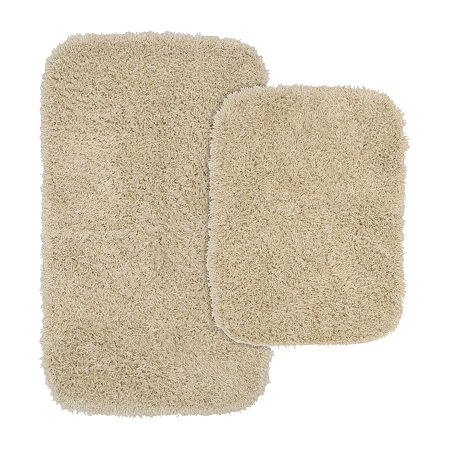 Garland Jazz Shaggy 2pc. Bathroom Rug Set