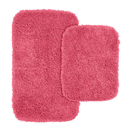 Click here for Garland Jazz Shaggy 2pc. Bathroom Rug Set prices