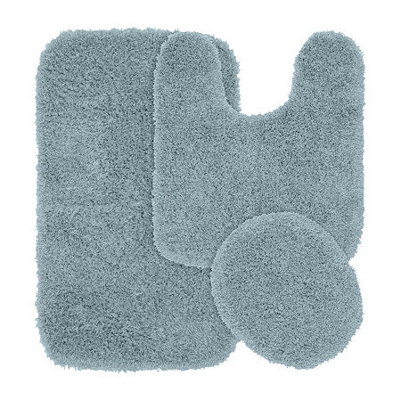 Click here for Garland Jazz Shaggy 3pc. Bathroom Rug Set prices