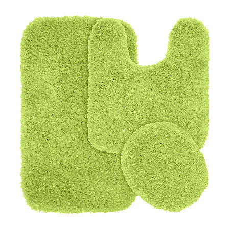 Click here for Garland Rug 3-pc. Jazz Bath Rug Set  One Size  Gre... prices