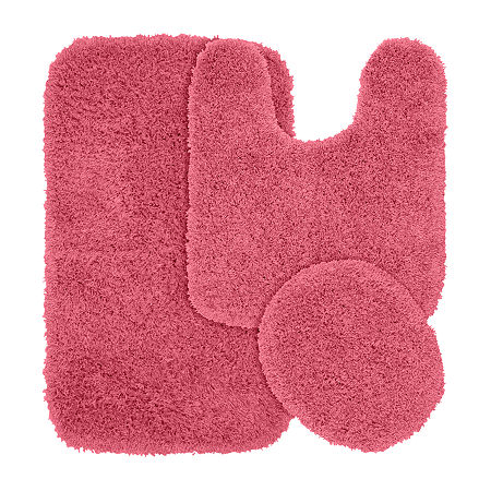 Click here for Garland Jazz Shaggy 3pc. Bathroom Rug Set prices