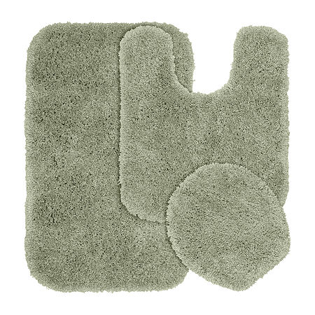 Click here for Garland Serendipity Washable 3pc. Bath Rug Set prices