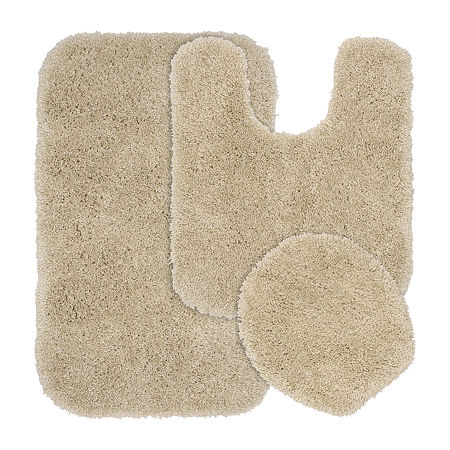 Garland Serendipity Washable 3pc. Bath Rug Set