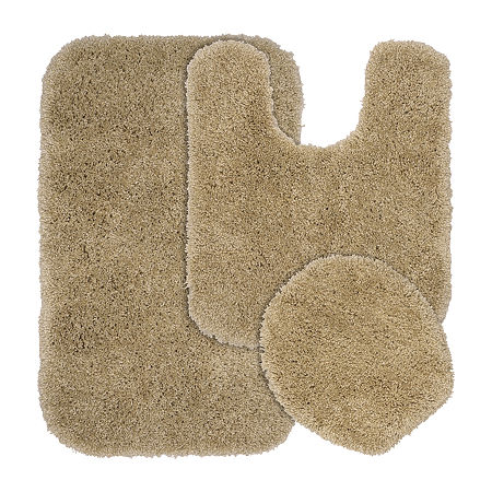 Garland Serendipity Washable 3pc. Bath Rug Set