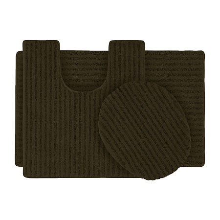 Click here for Garland Rug 3-pc. Sheridan Bath Rug Set  One Size... prices