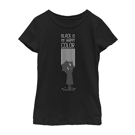 Click here for Little & Big Kid Girls Crew Neck Short Sleeve Regu... prices