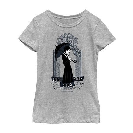 Click here for Little & Big Kid Girls Crew Neck Short Sleeve Regu... prices