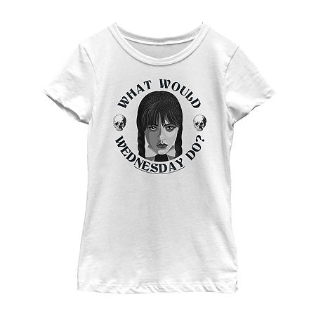 Click here for Little & Big Kid Girls Crew Neck Short Sleeve Regu... prices