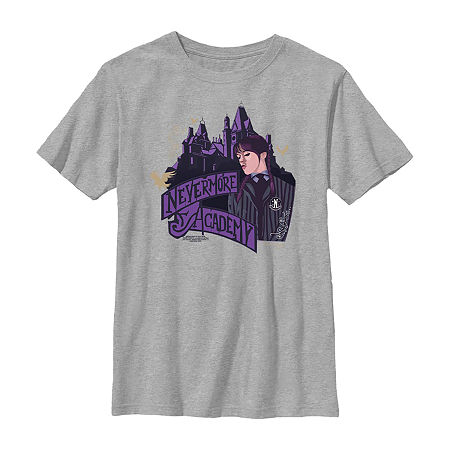 Click here for Little & Big Kid Boys Crew Neck Short Sleeve Regul... prices