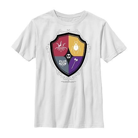 Click here for Little & Big Kid Boys Crew Neck Short Sleeve Regul... prices
