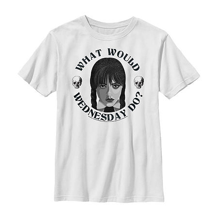 Click here for Little & Big Kid Boys Crew Neck Short Sleeve Regul... prices