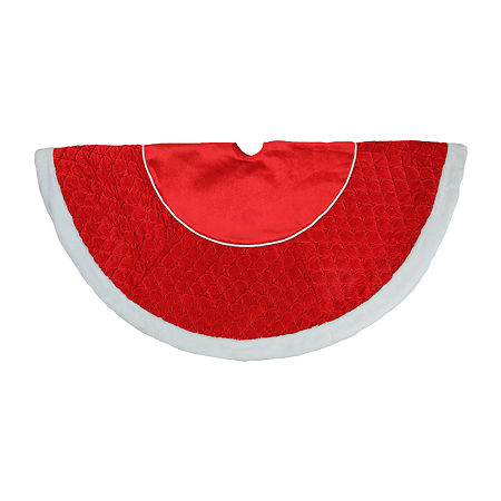 Click here for 48 Red and White Quilted Faux Fur Border Christmas... prices
