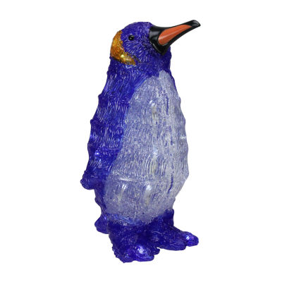 12.5'' Lighted Commercial Grade Acrylic Penguin Christmas Display ...