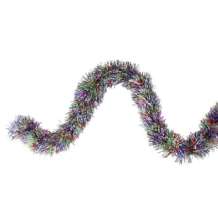 Click here for 50 x 3 Silver Tinsel Rainbow Artificial Christmas... prices