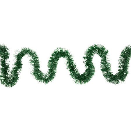 Click here for 50 x 2.75 Green Tinsel Artificial Christmas Garlan... prices