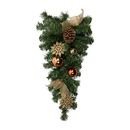 Click here for 26 Pre-Decorated Ball Ornaments and Bows Artificia... prices