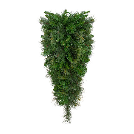 Click here for 32 Canyon Pine Artificial Christmas Teardrop Swag... prices
