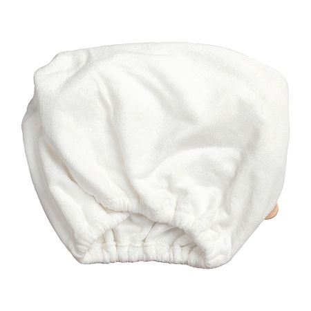 Click here for Kitsch Eco Friendly Hair Towel  One Size  White prices