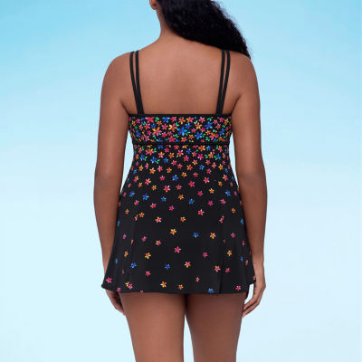 Sonnet Shores Womens Swim Dress - JCPenney