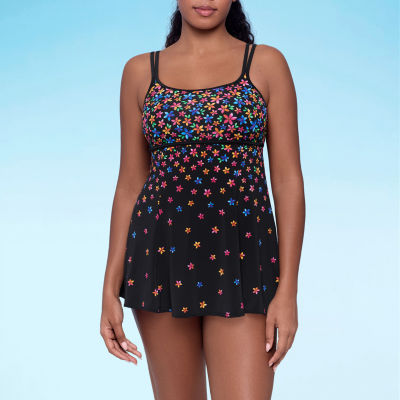 Sonnet Shores Womens Swim Dress - JCPenney