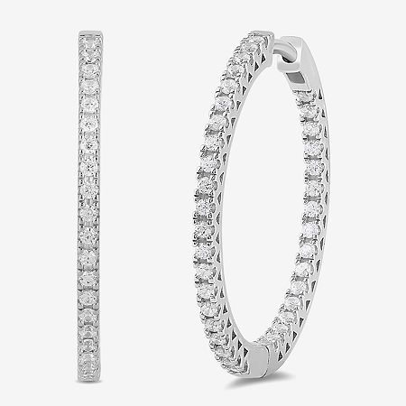 Click here for Womens 1/2 CT. T.W. Lab Grown White Diamond Sterli... prices