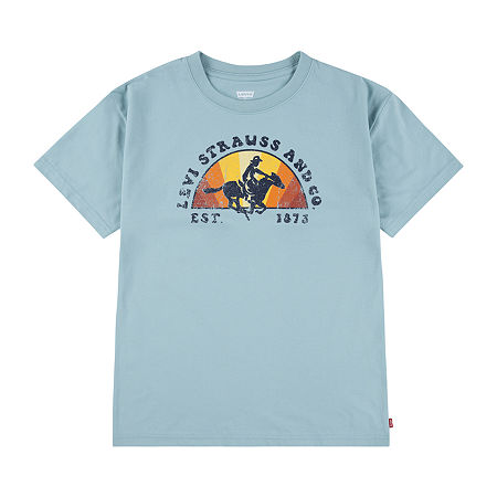 Click here for Levis Little Boys Crew Neck Short Sleeve Regular F... prices