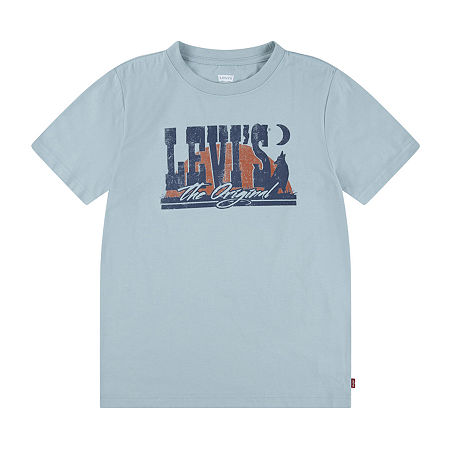 Click here for Levis Big Kid Boys Crew Neck Short Sleeve Regular... prices