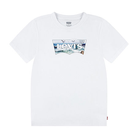 Click here for Levis Big Kid Boys Crew Neck Short Sleeve Regular... prices