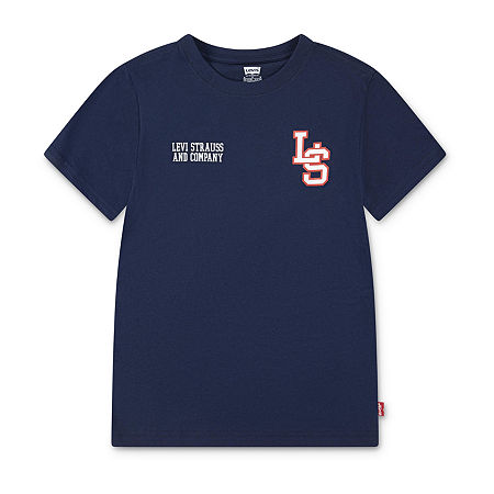 Click here for Levis Big Kid Boys Crew Neck Short Sleeve Regular... prices